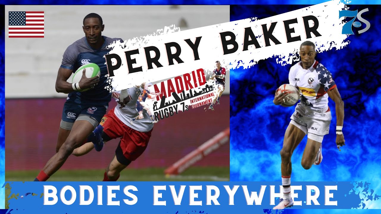 PERRY BAKER is leaving BODIES EVERYWHERE out in Spain | Madrid 7s ...