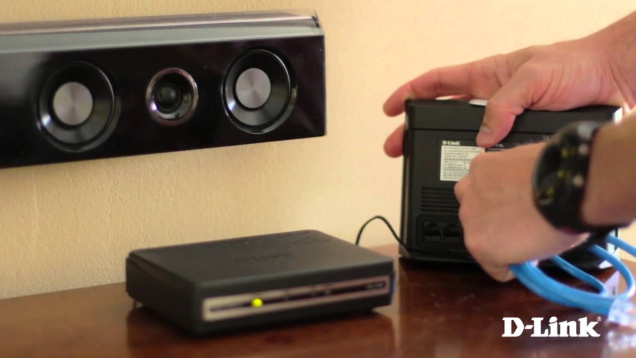 D-Link - DIR-810L Wireless AC750 Dual Band Cloud Router - YouTube