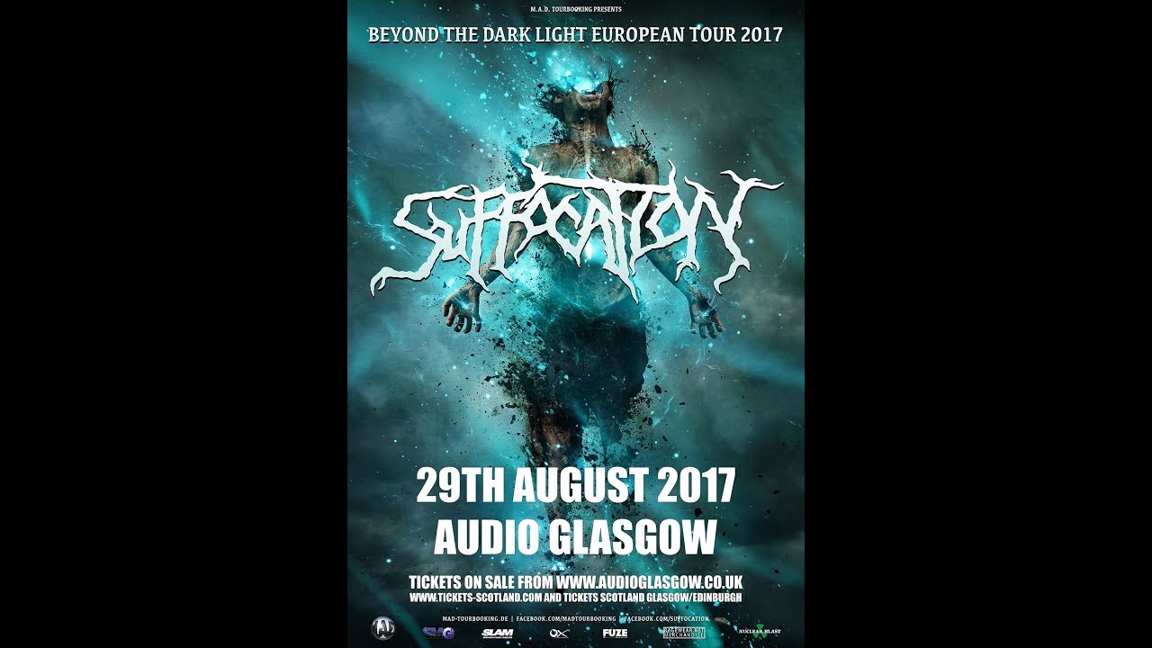 Suffocation (US) - Live at Audio, Glasgow 29th August 2017 FULL SHOW HD ...