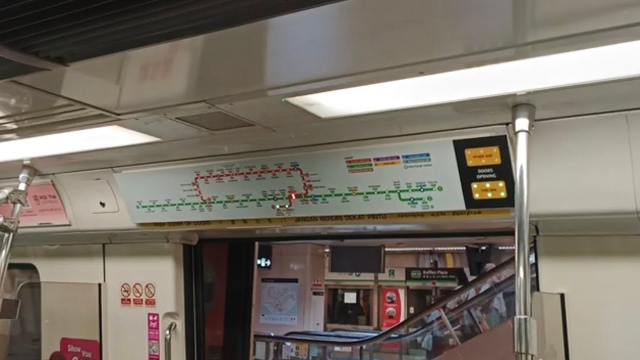 SMRT TRAINS, Kawasaki Heavy Industries & Nippon Sharyo C751B [Set 335/ ...