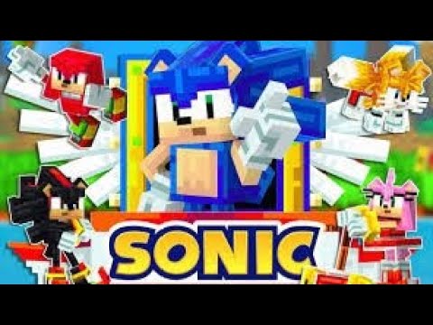Oje eu tentei fazer um mapa de Sonic: Minecraft - YouTube