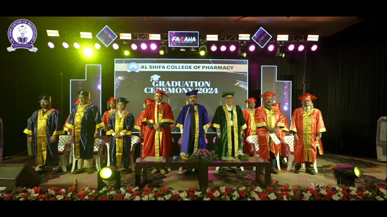 AL SHIFA COLLEGE OF PHARMACY GRADUATION promo - YouTube