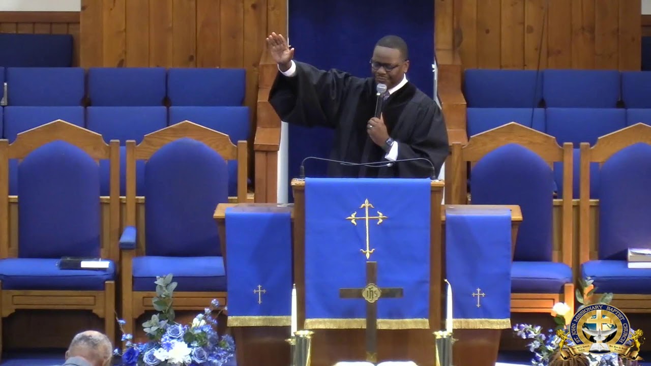 SUNDAY WORSHIP SERVICE 1/12/2025 Rev. Art J. Gordon, Pastor - YouTube