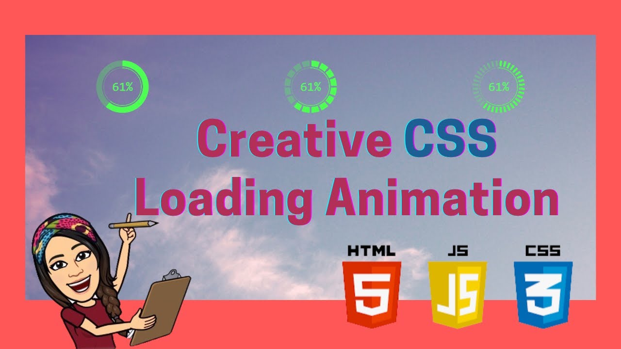 Creative CSS Loading Animation - YouTube Creative CSS Loading Animation - YouTube