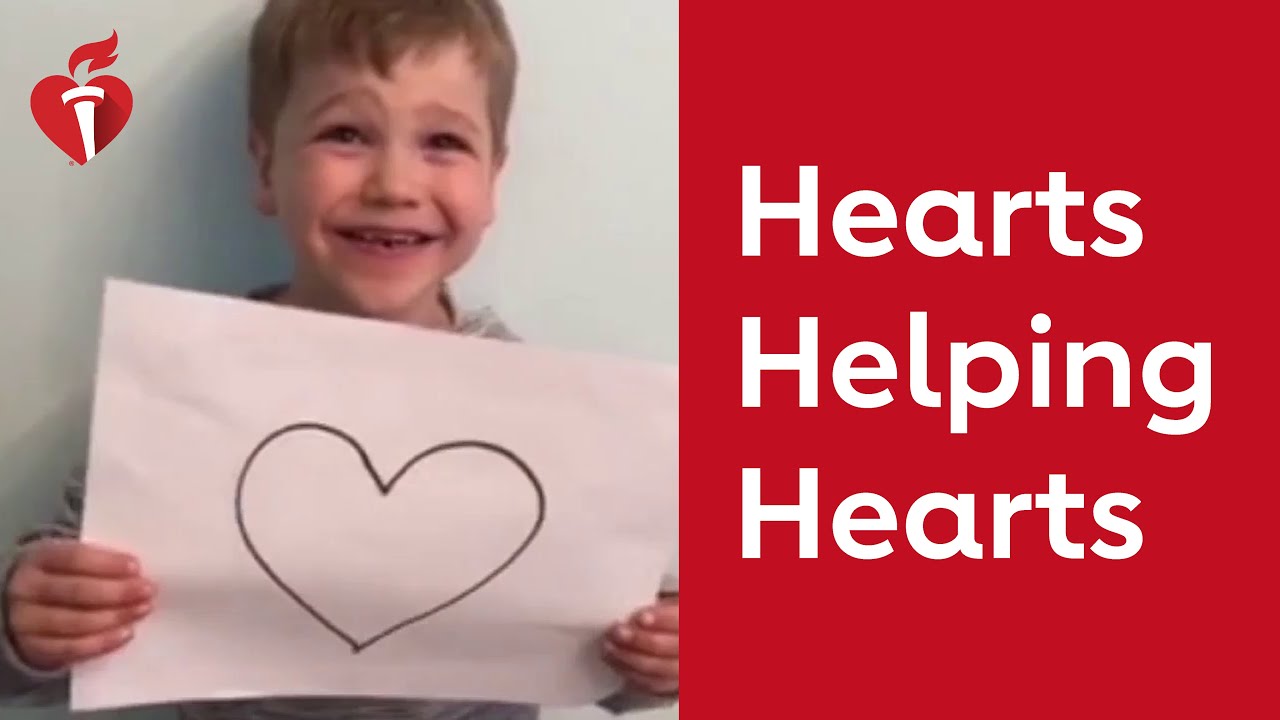 Hearts Helping Hearts | American Heart Association - YouTube