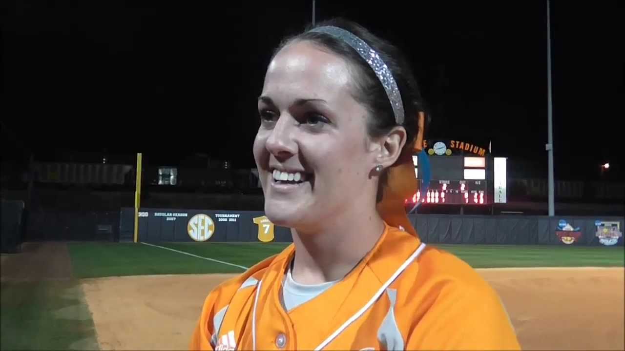 UT Softball: Ellen Renfroe on Win vs. Campbell (3/7/14) - YouTube