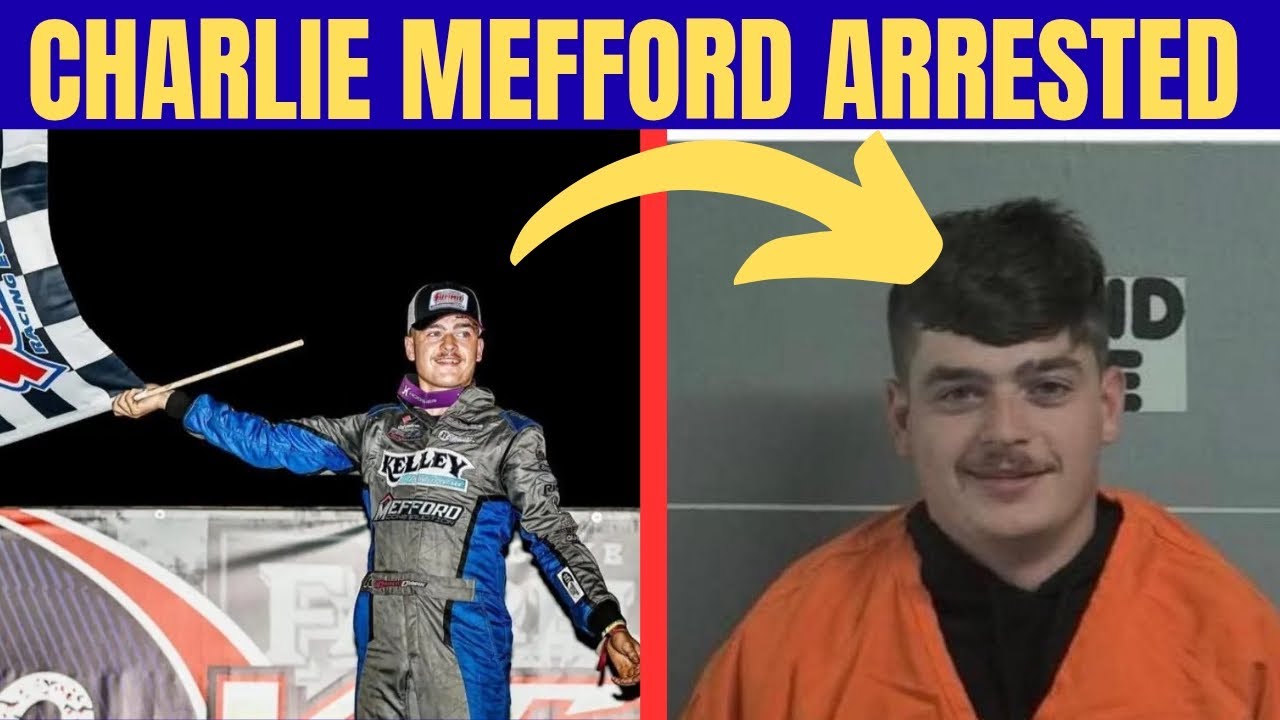 Racer Charlie Mefford Issues Apology After DUI Arrest - YouTube