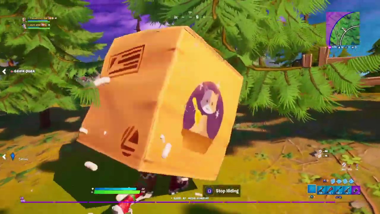 Fortnite Memes Part 3: Flag+Box - YouTube
