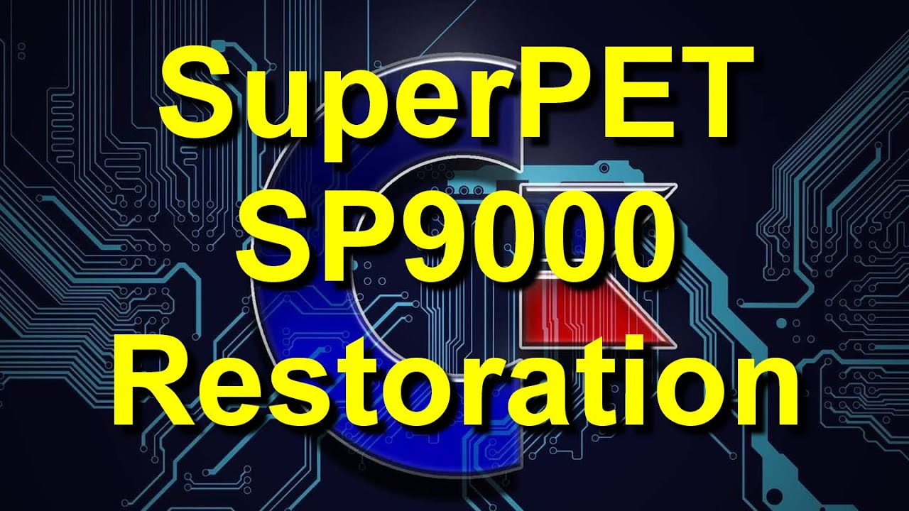 Commodore PET SuperPET Gathering To Send This SP9000 Off To Camp ...