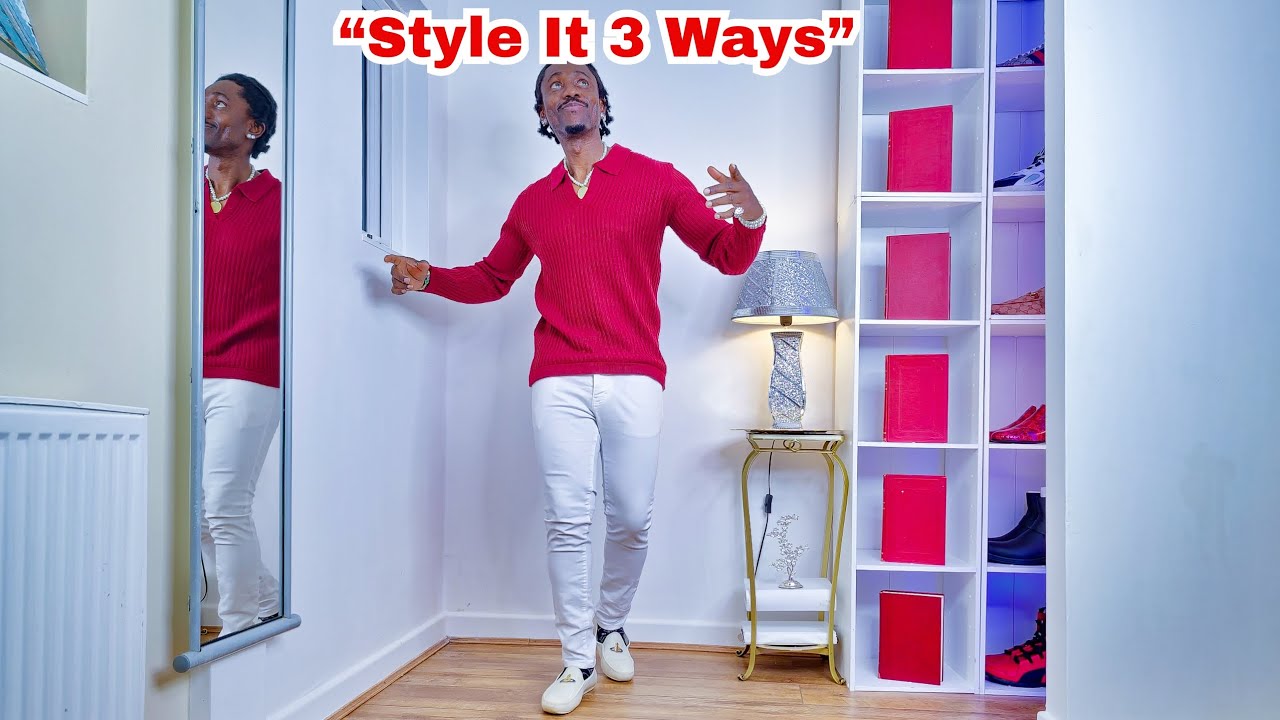 MEN’S STYLE GUIDE: 3 CLEAN FITS WITH A REGULAR FIT RIBBED COLOUR - YouTube