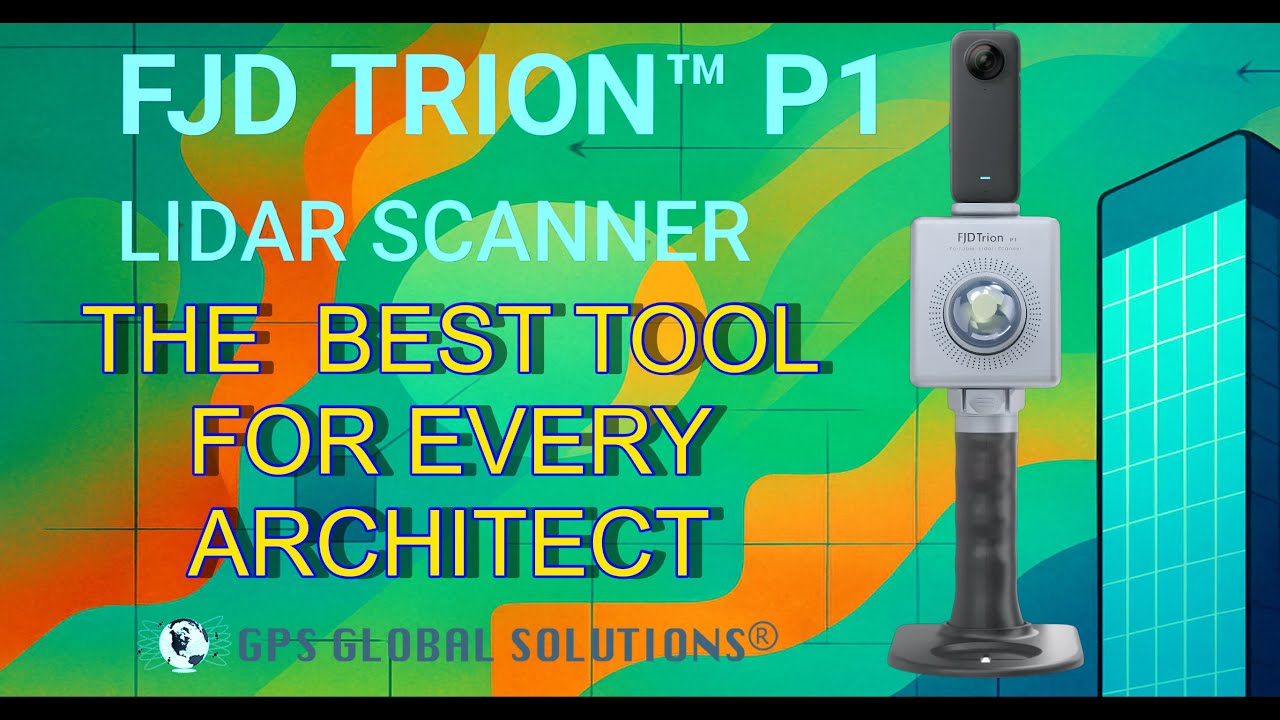 FJD TRION P1 - THE BEST TOOL FOR EVERY ARCHITECT - YouTube