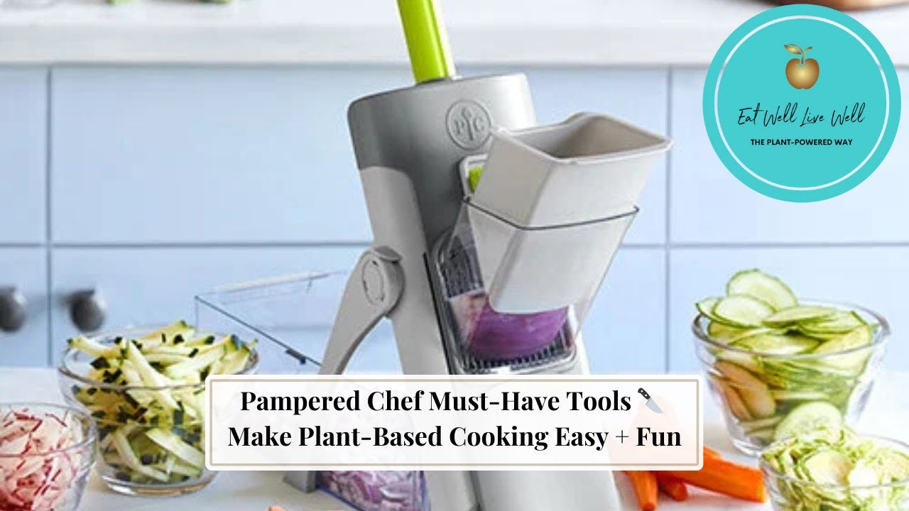 Top Pampered Chef Kitchen Tools You’ll LOVE 🌱 Easy Cooking + Holiday ...