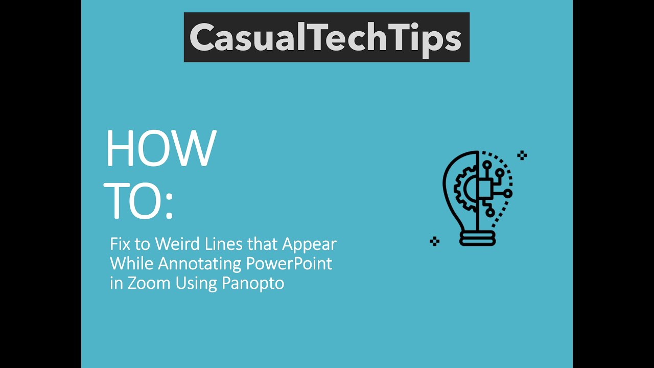 How to Fix Random Horizontal Annotation Lines in PowerPoint When in ...