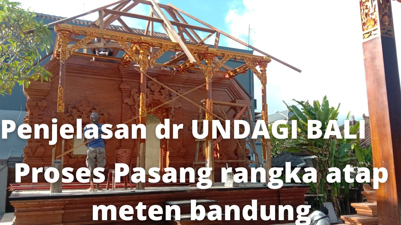 tips membangun rumah adat bali bale daja meten bandung sesuai asta ...