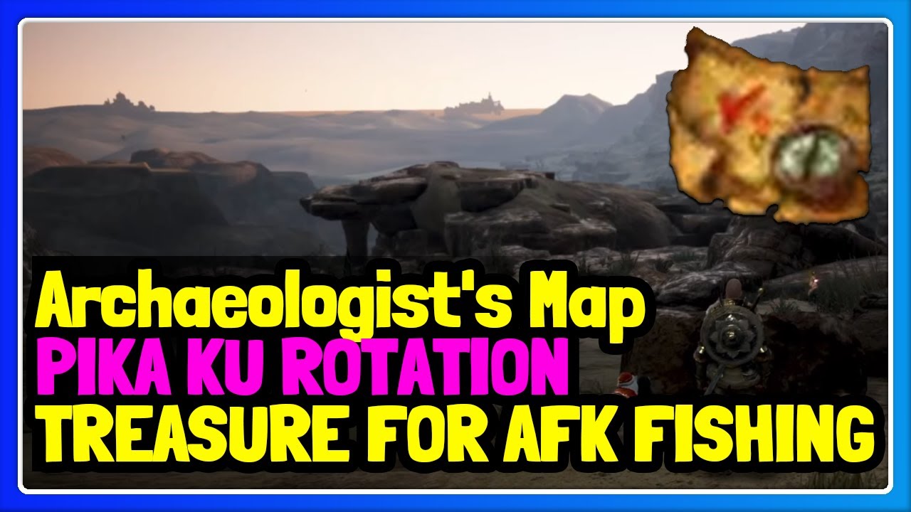 [BDO] Sordid Deportee Rotation | Archaeologist's Map | Pila Ku Jail ...