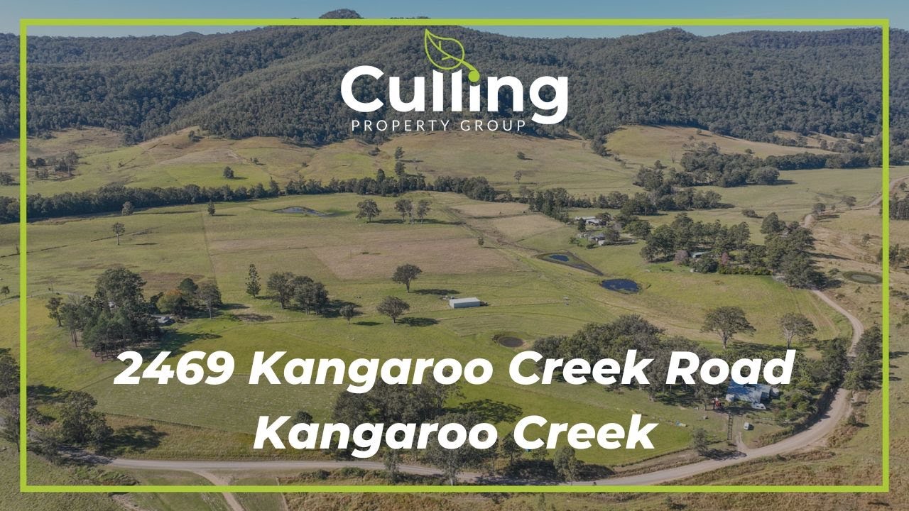 Culling Property Group presents 2469 Kangaroo Creek Road, Kangaroo ...
