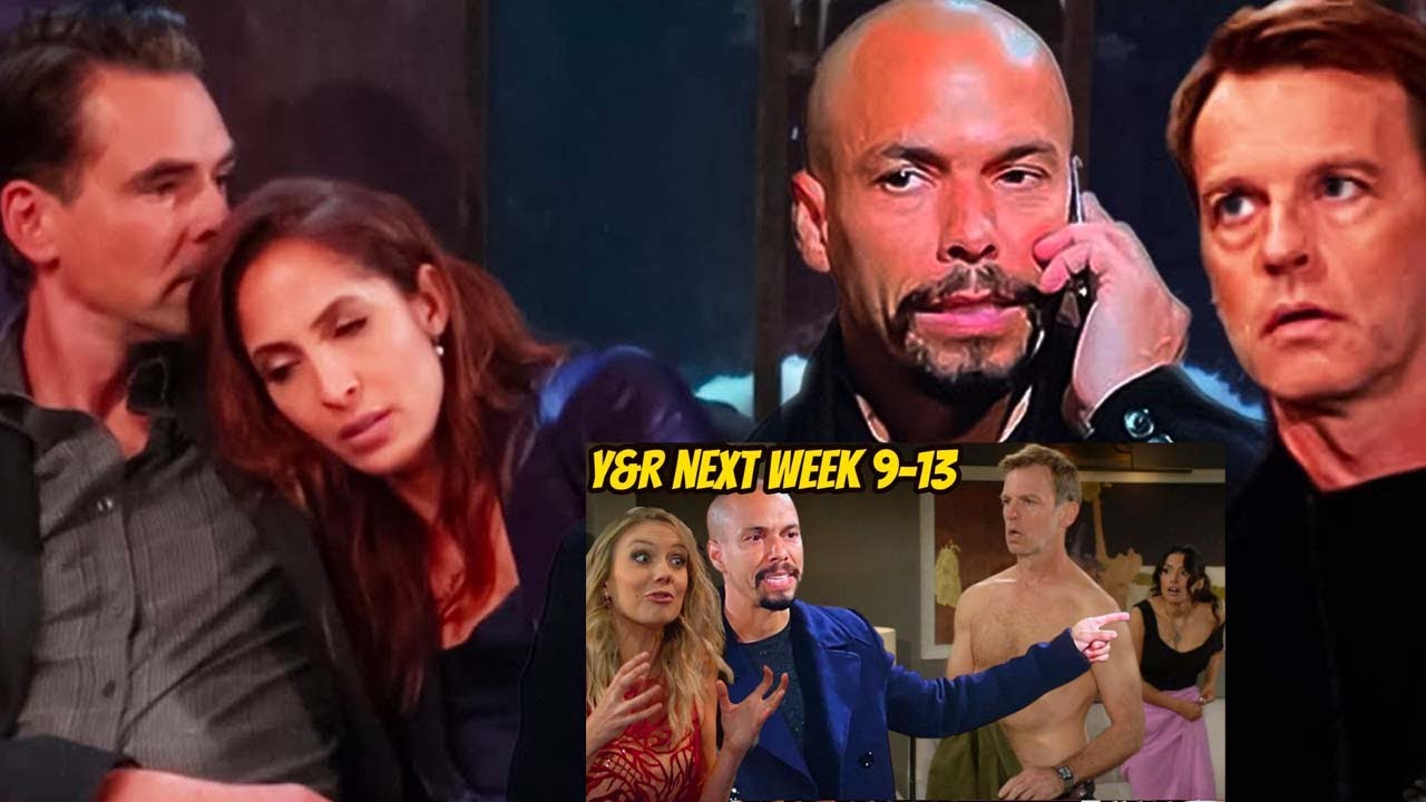 The Young and the Restless Next Week Spoilers January 9-13 | Y&R Recap ...
