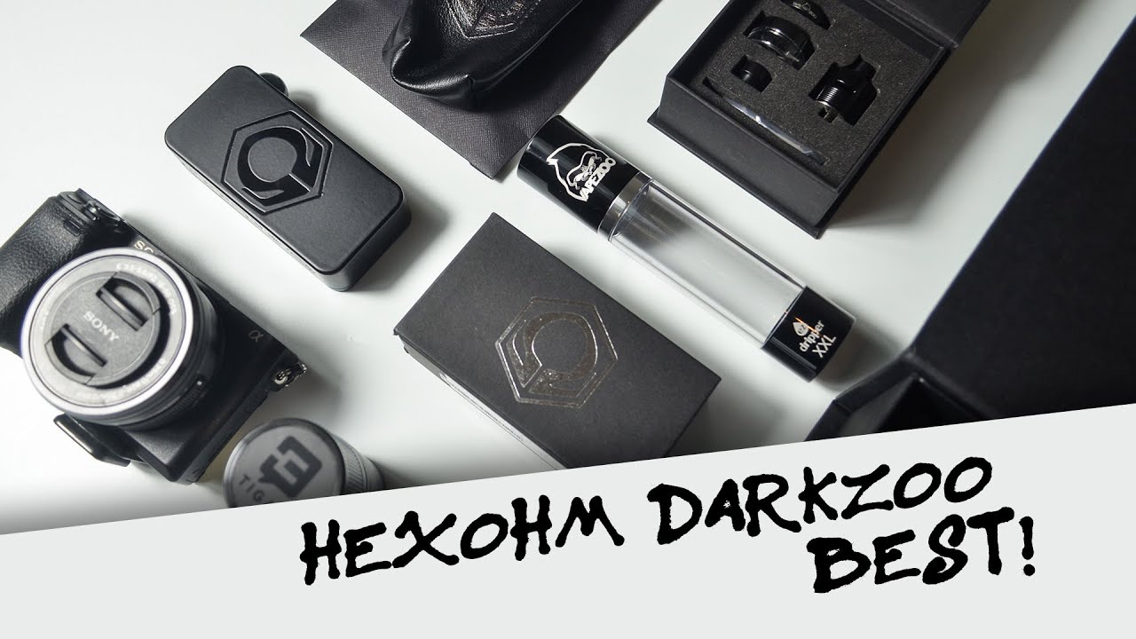 Hexohm Darkzoo dan Legal RDA - YouTube
