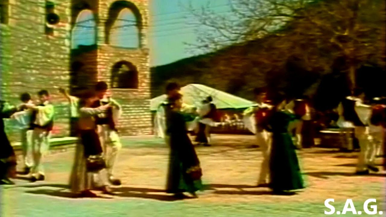 TO ΧΟΡΕΥΤΙΚΟ ΤΟΥ ΛΑΟΓΡ. ΜΟΡΦ. ΣΥΛΛΟΓΟΥ ΓΑΡΔΙΚΙΟΥ - ΣΩΤΗΡΗΣ ΣΓΟΥΡΟΣ-ΕΡΤ1 ...