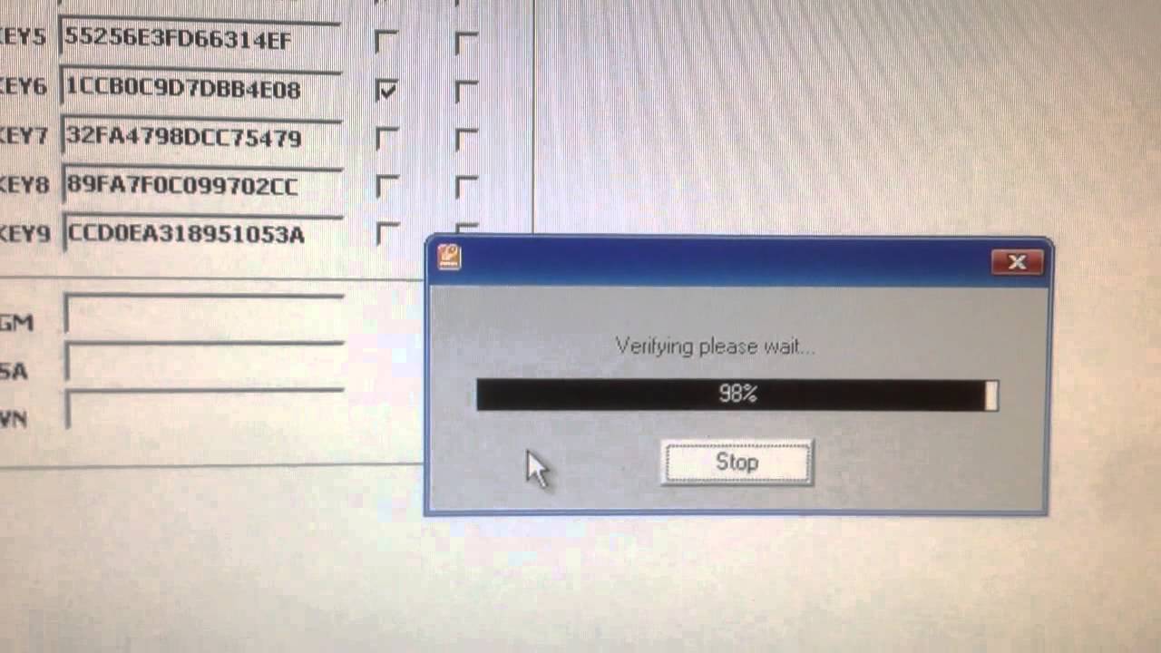 Carprog EWS II 2D47J in circuit and 4D chip with antenna - YouTube