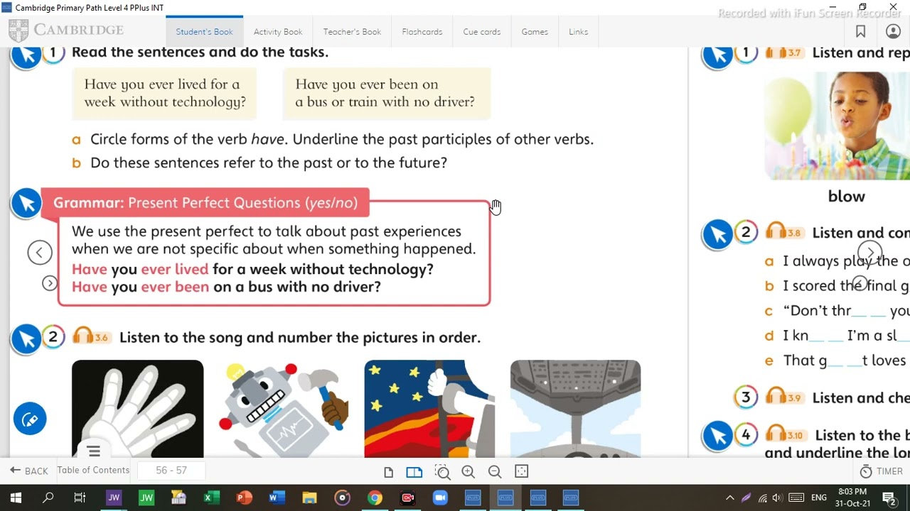 G4 ENGLISH S1 2021 UNIT 3 REVIEW - YouTube