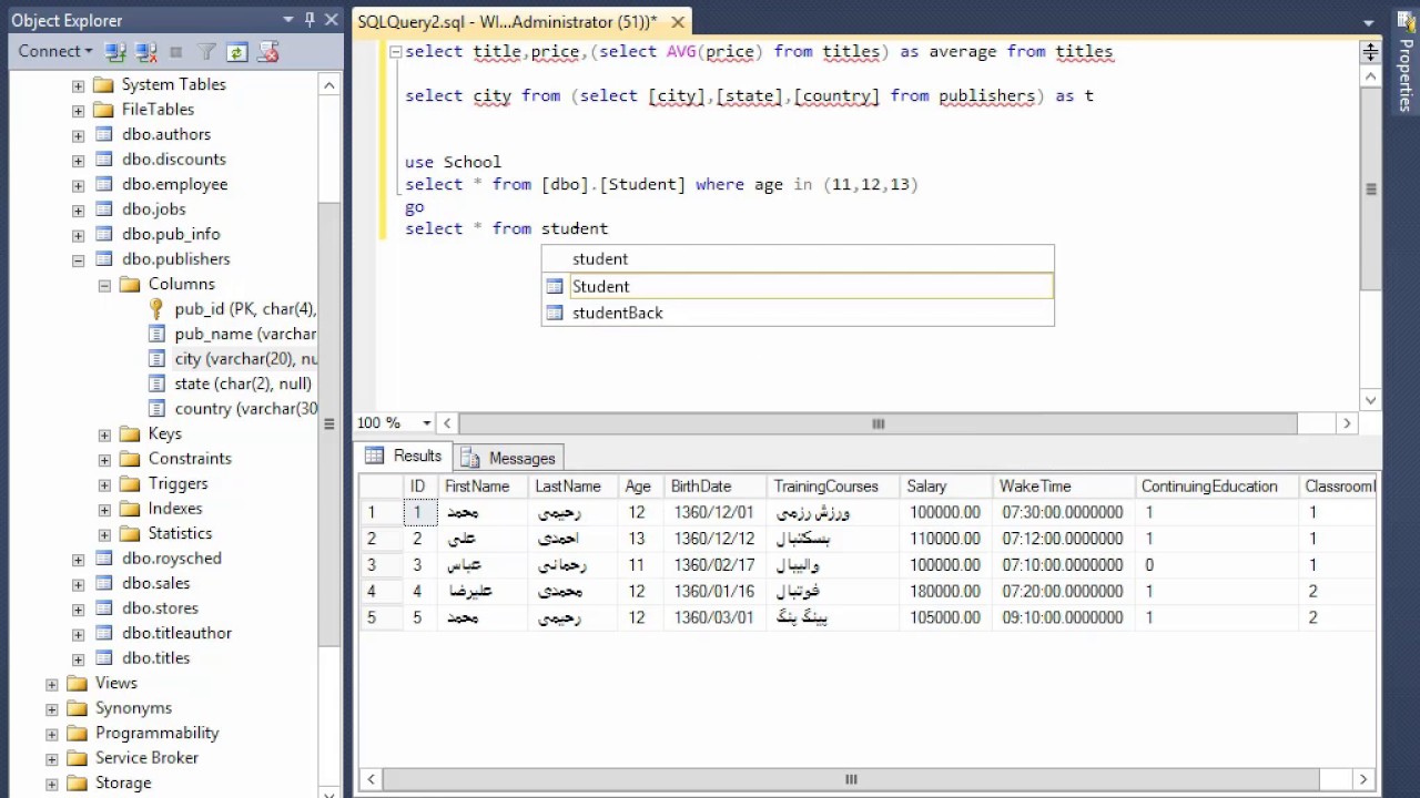 Subquery Youtube