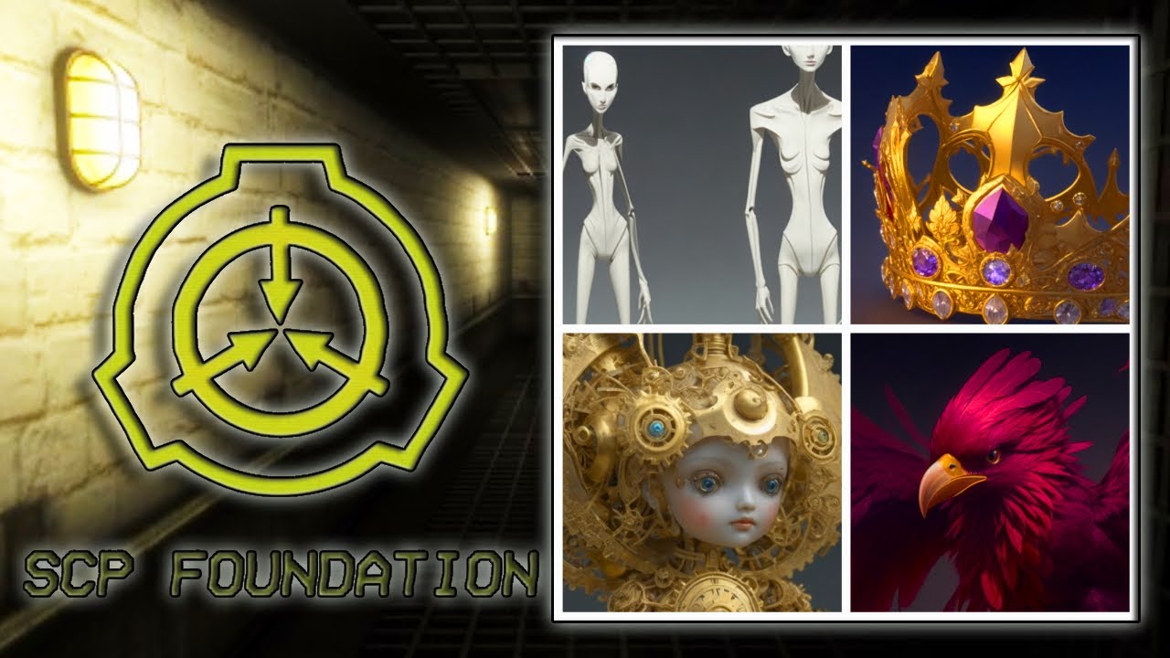 10 Newly Documented SCPs That Will Haunt You - YouTube