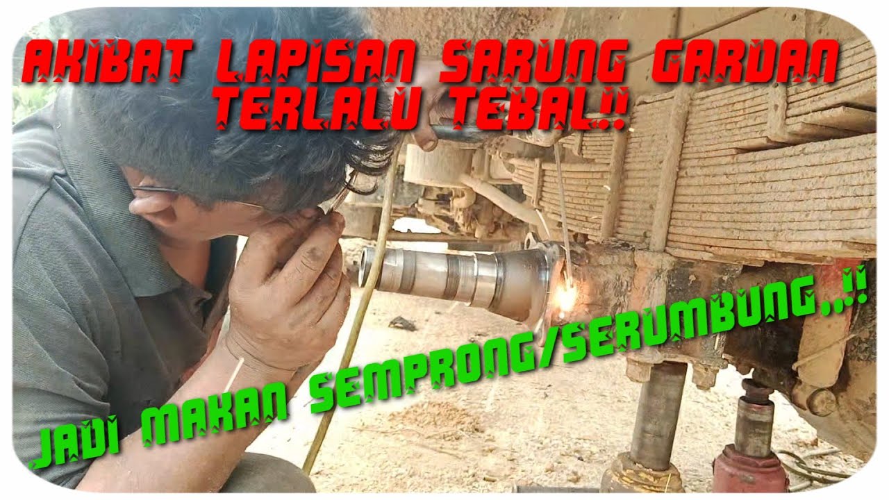 SERUMBUNG, SEMPRONG GARDAN sering patah akibat lapisan terlalu tebal ...