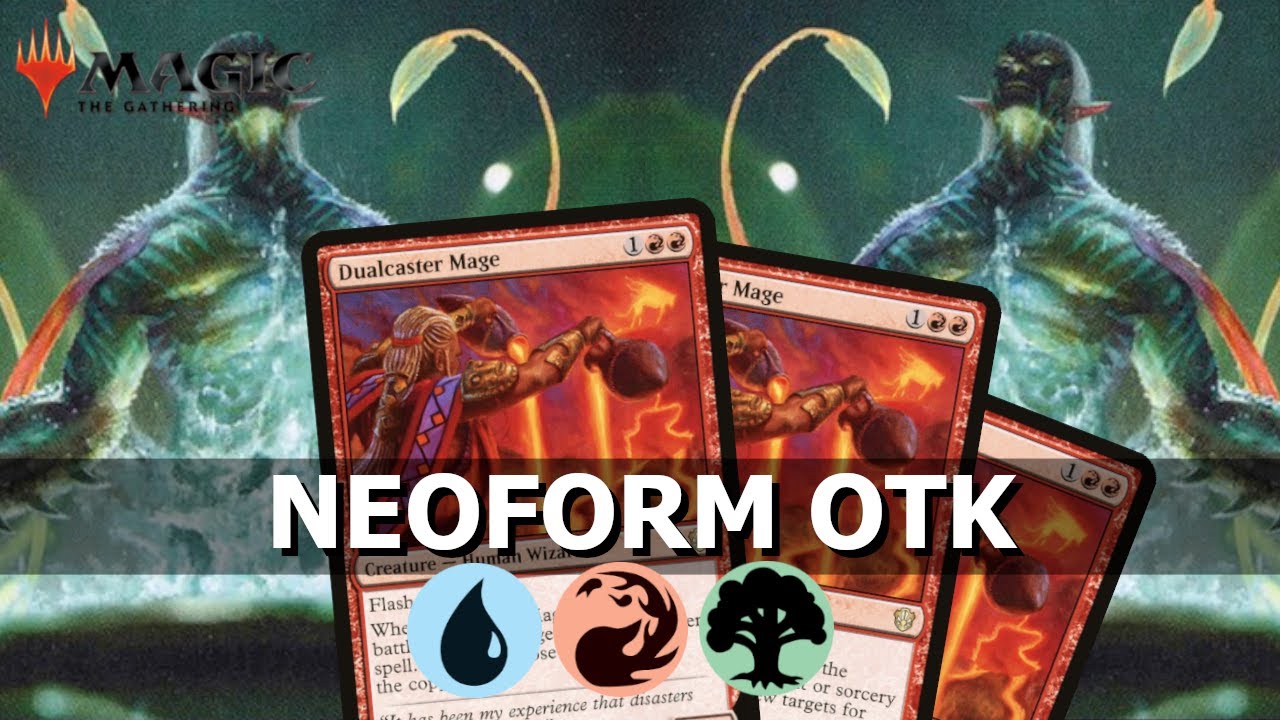 Neoform Combo STILL WORKS! | MTGA #Historic Deck Tech & Gameplay # ...