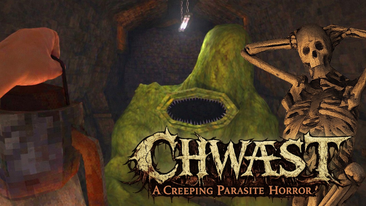 CHWÆST: A Creeping Parasite Horror to Feed a Sentient Biomass Hungry ...