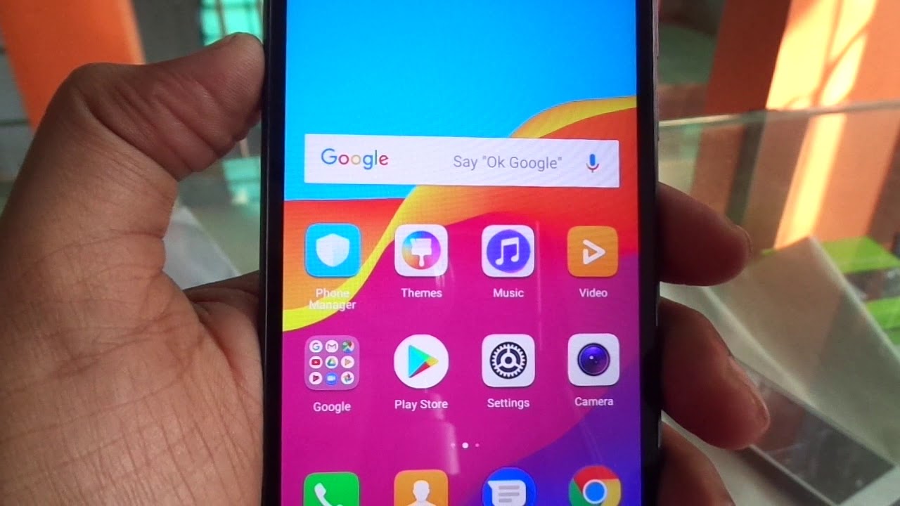 honor 7s (DUA-AL00) language change / how to default english language ...