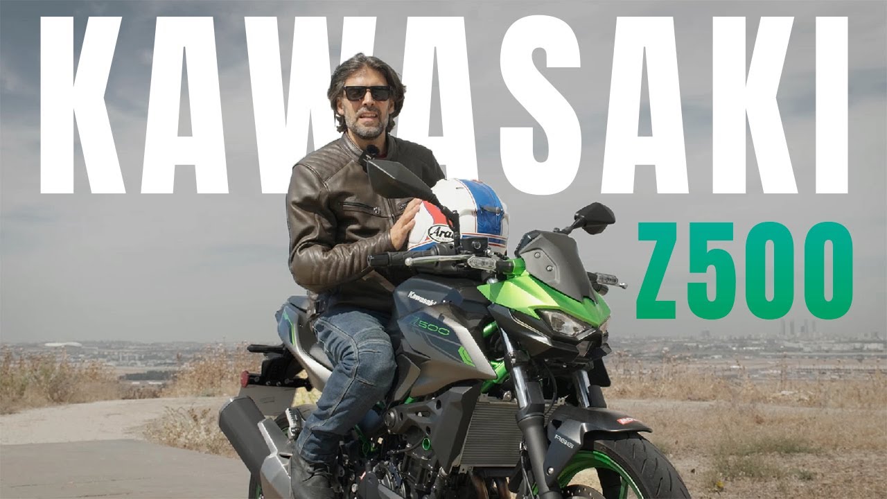 Kawasaki Z500 / Prueba a fondo - YouTube