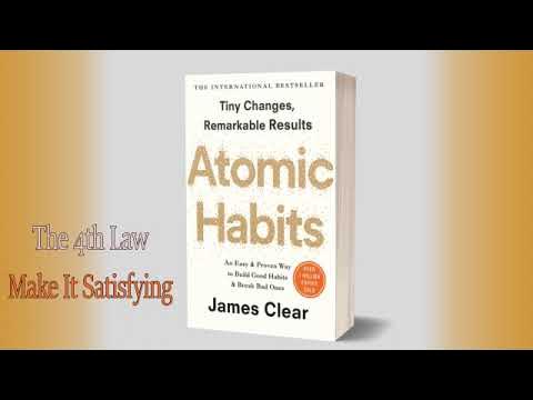 Atomic Habits AUDIOBOOK - Part5: The 4th Law: Make It Satisfying - YouTube