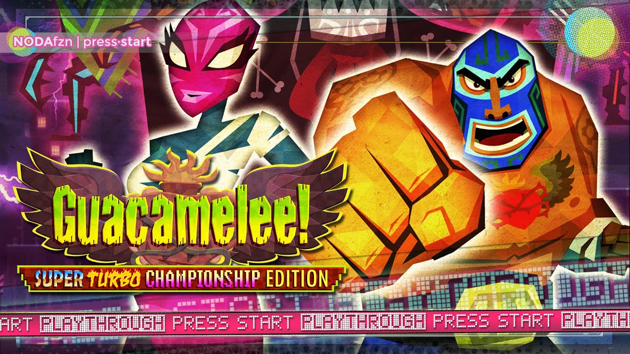 #LetsPlay GUACAMELEE! STCE (2014) | EN VIVO | En español - YouTube