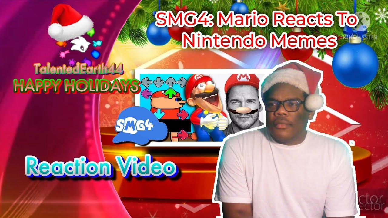 So Cringy | SMG4: Mario Reacts To Nintendo Memes | Reaction Video ...