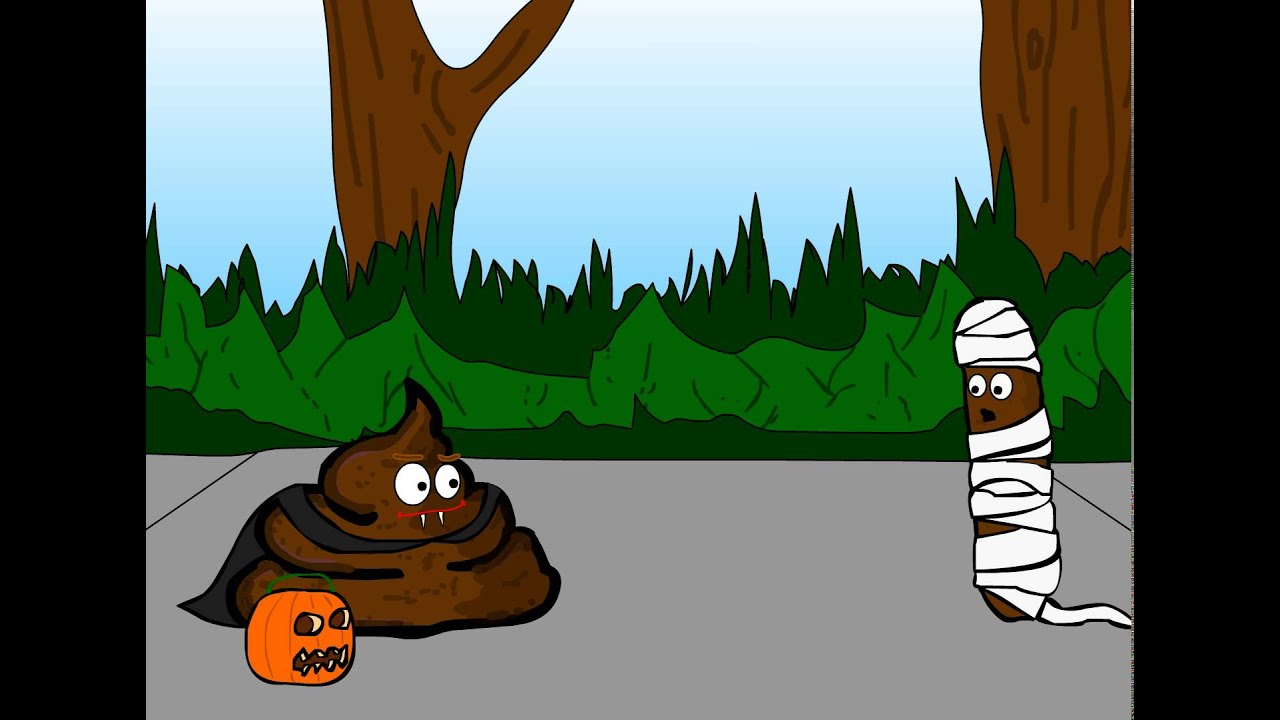 2 Turds 8 : Halloween - YouTube