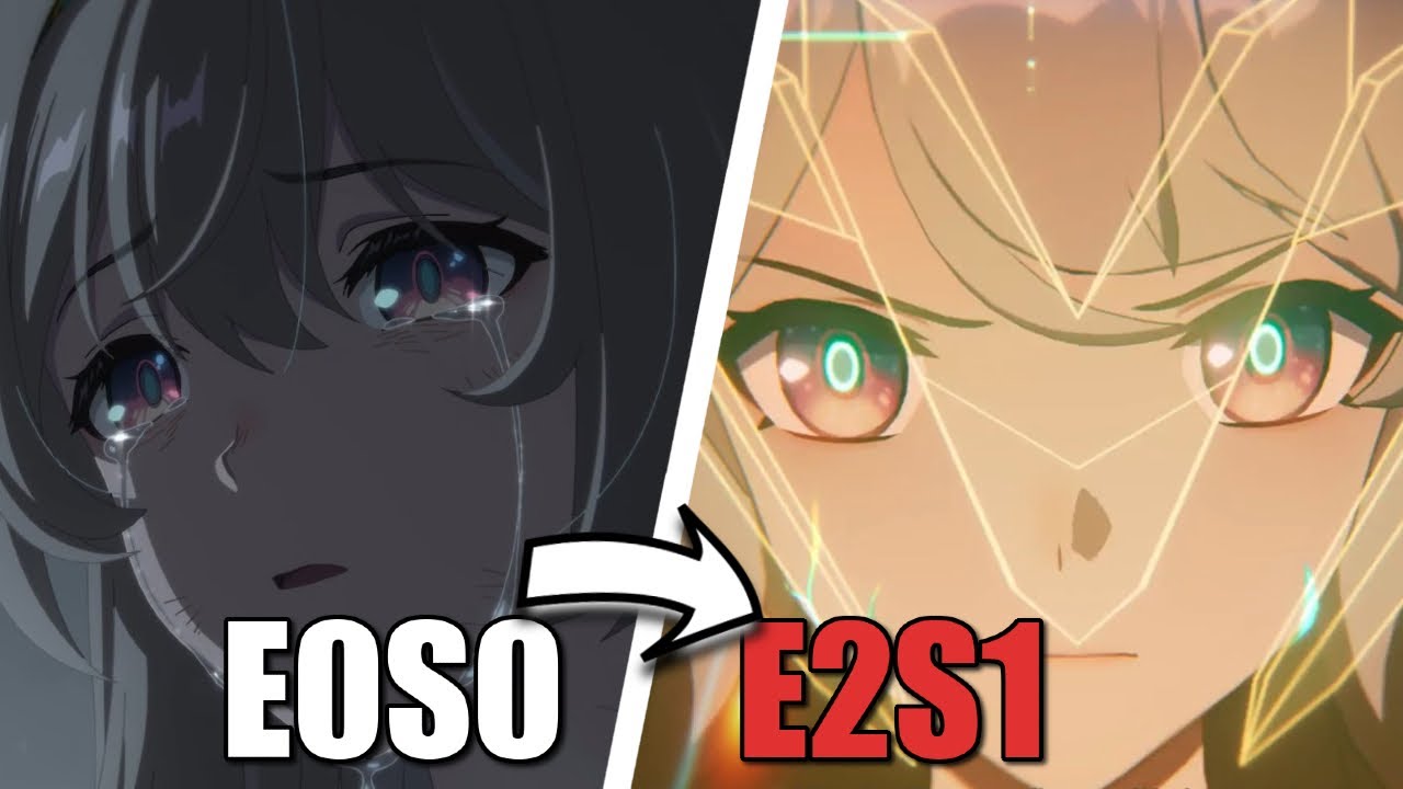 Firefly (Sam) E0S0 vs E0S1 vs E1S1 vs E2S1 Showcase Comparison - YouTube