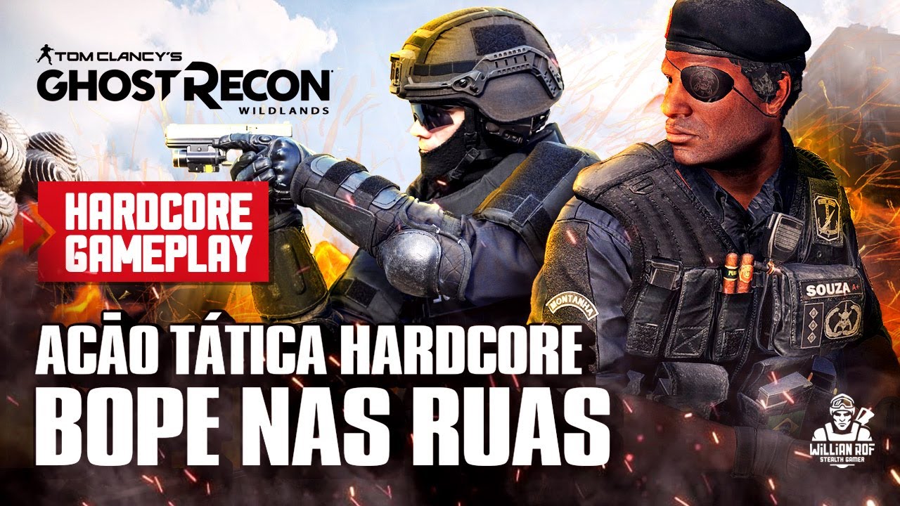 BOPE em ação em Montuyoc 01: MODO GHOST EXTREMO - Sem HUD | Gameplay ...