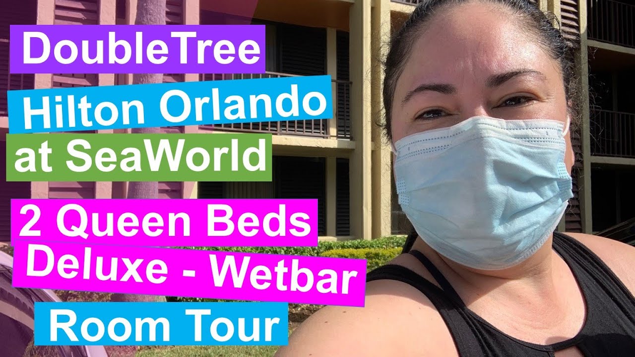 DOUBLETREE BY HILTON HOTEL AT SEAWORLD | 2 Queen Beds Deluxe Wetbar ...
