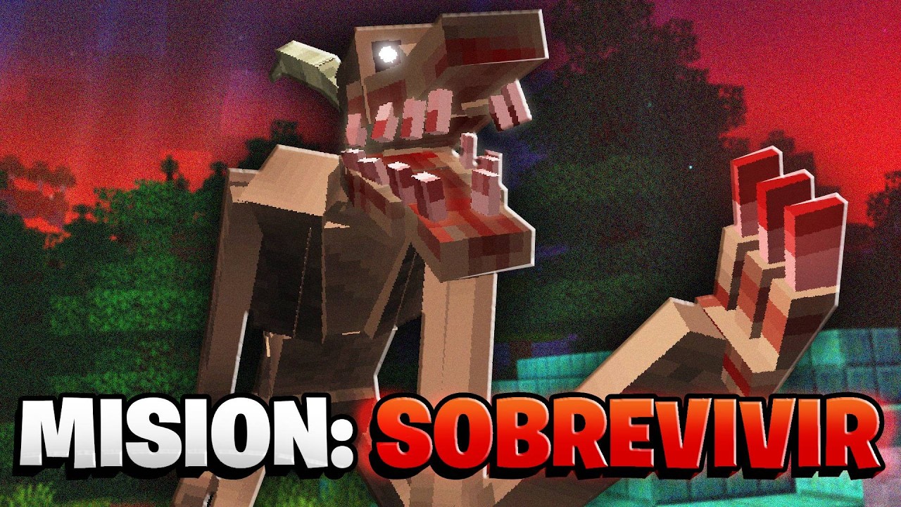 Este Modpack Convierte Minecraft en una Pesadilla… - YouTube