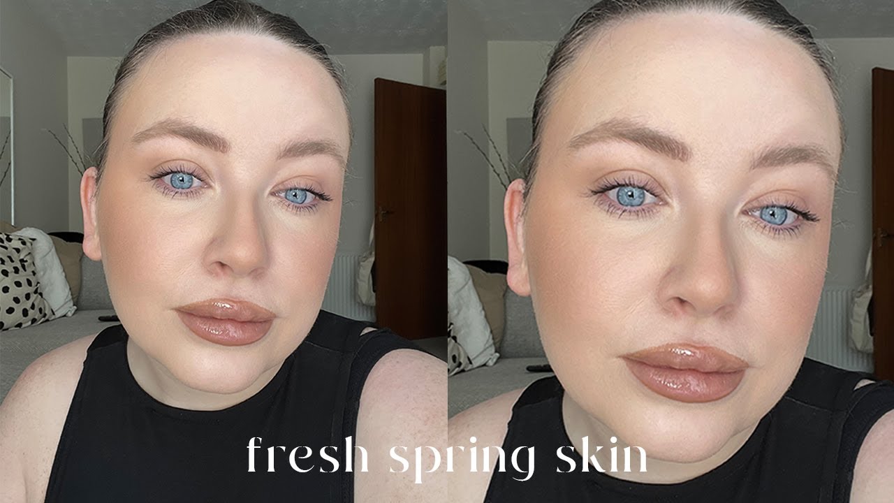 FRESH FLAWLESS SPRING SKIN | the perfect makeup for a warm spring day ...