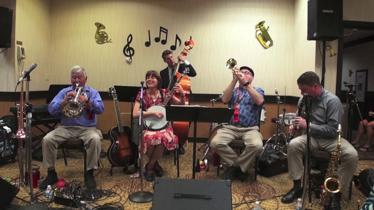 Katie Cavera & Friends "I Ain't Gonna Give Nobody None of my Jelly Roll ...