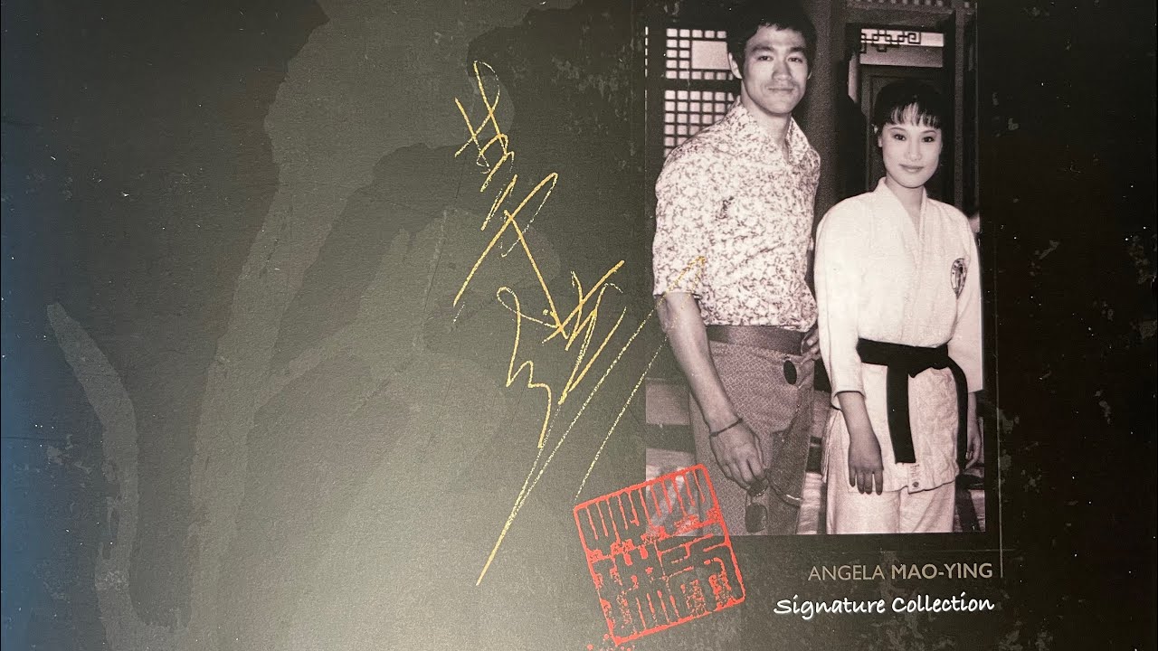 Angela Mao-Ying Signature Collection by Bruce Lee Forever! - YouTube