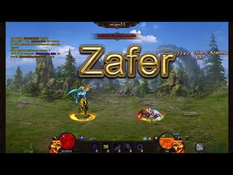 Kahraman Savaşı Final Turu Büyücü ( Legend Online Reborn )