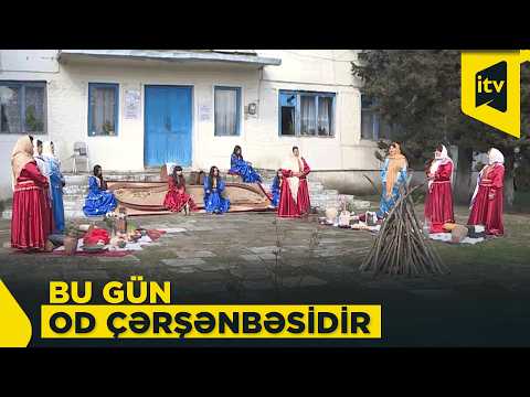 Bu gün Od çərşənbəsi qeyd edilir
