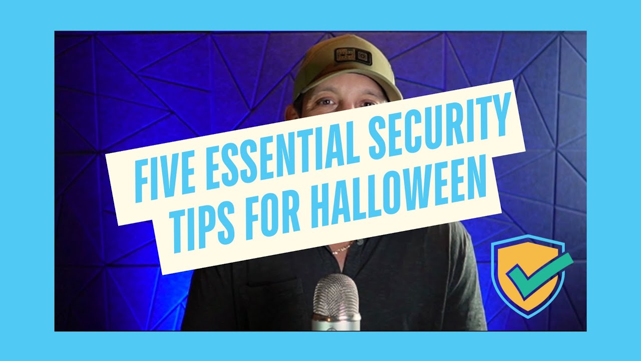 Five Essential Security Tips for Halloween - YouTube