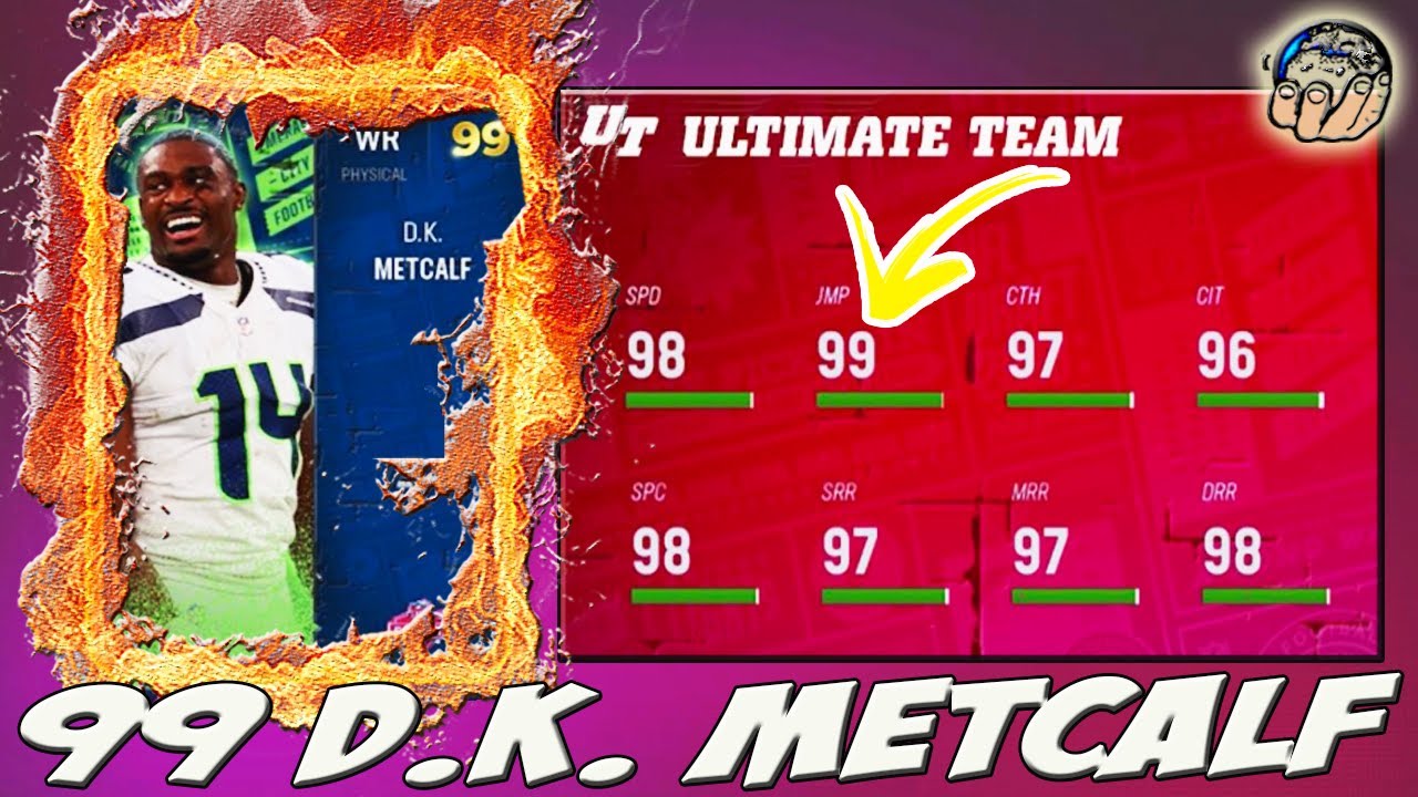 BEFORE you start 99 D.K. Metcalf WATCH This Vid! Madden 23 Ultimate ...