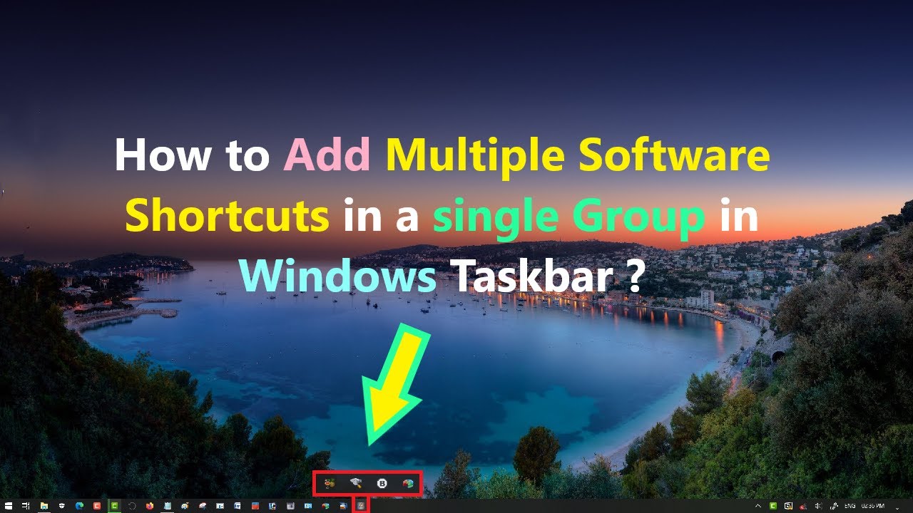 How To Add Multiple Software Shortcuts In A Single Group In Windows How To Add Multiple Software Shortcuts In A Single Group In Windows
