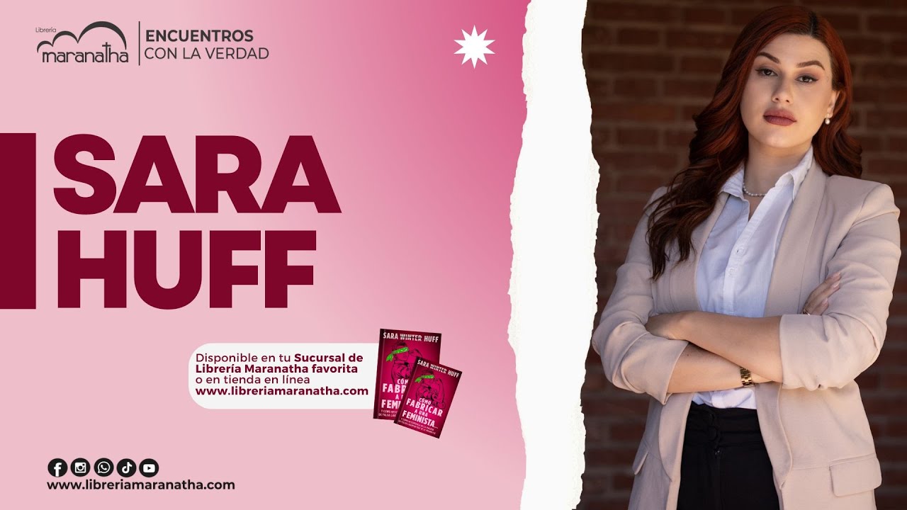 🎥 RETRANSMISIÓN 📚 / ENTREVISTA CON SARA HUFF - YouTube