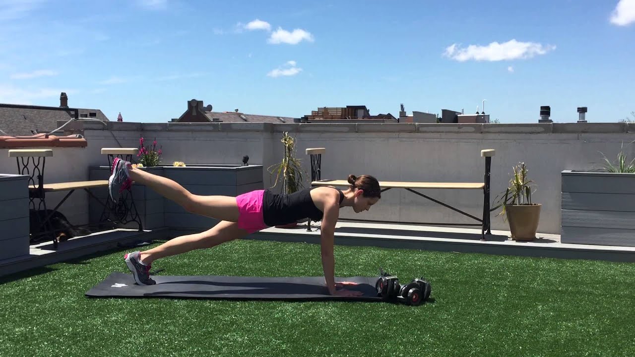 Around the World Plank - Bodyweight Exercise - YouTube